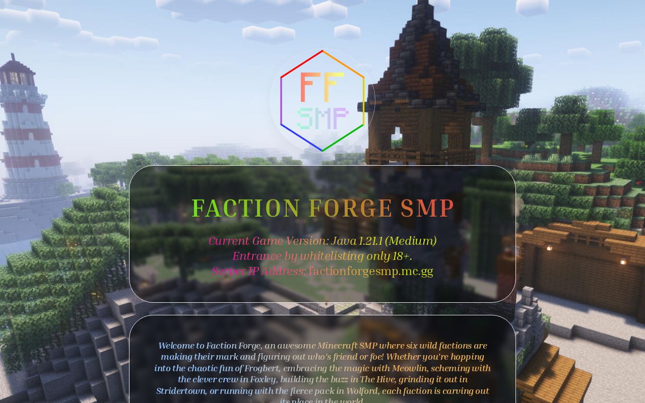 Faction Forge SMP